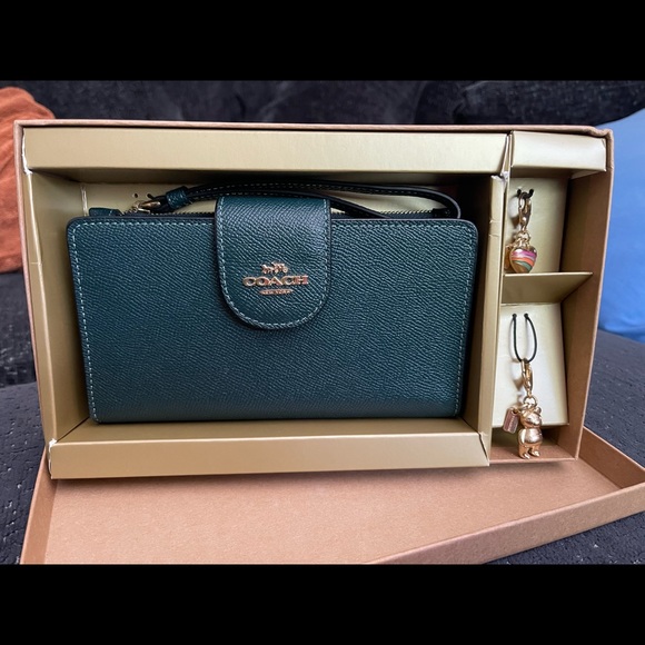 Coach | Bags | Wristlet Wallet Phone Holder | Poshmark